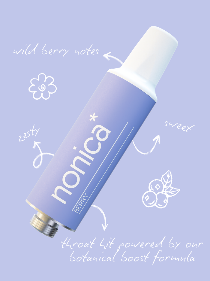 Zero Nicotine Flavoured Puffs | Nonica