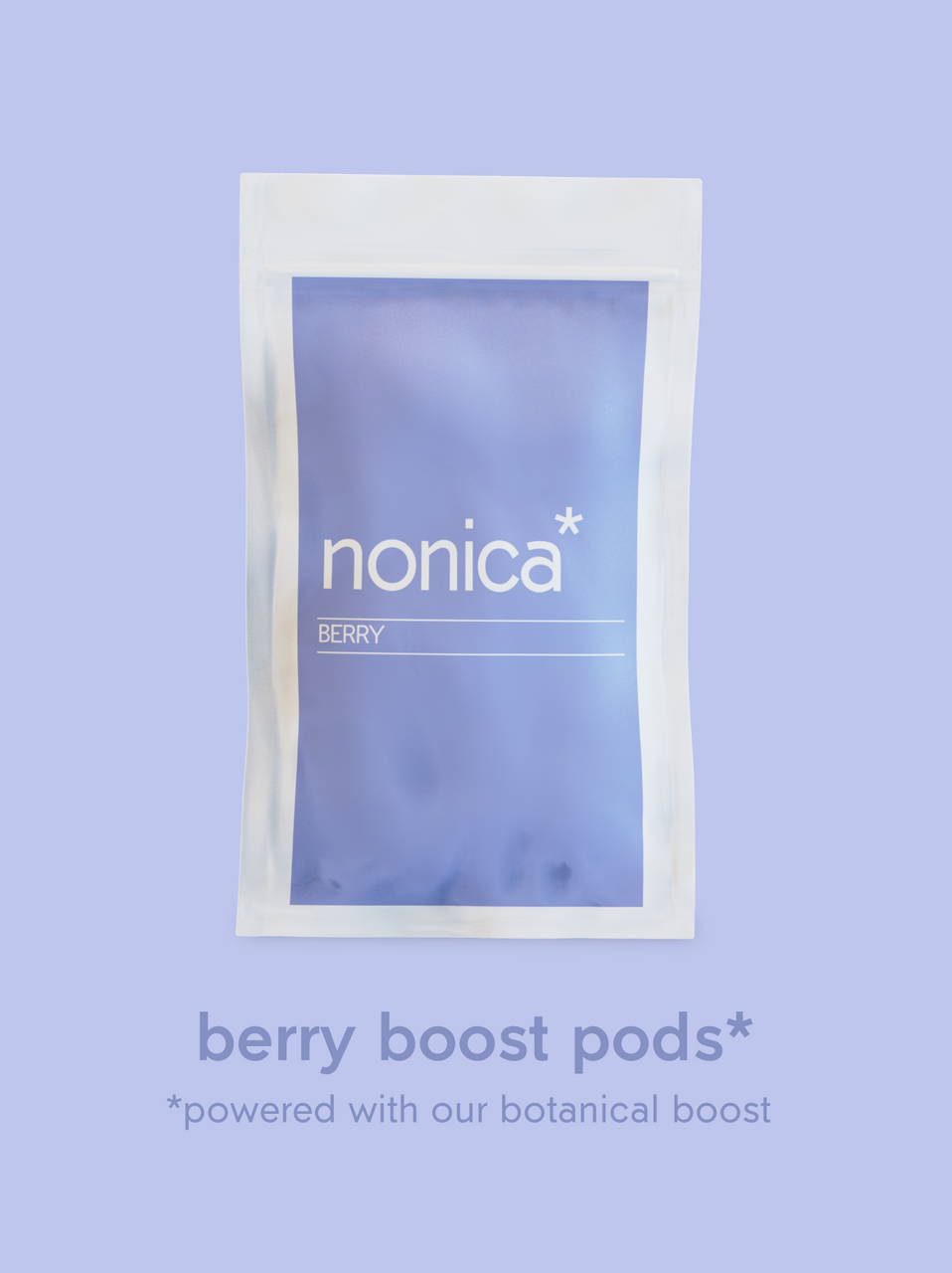 nonica* twin pack - Berry